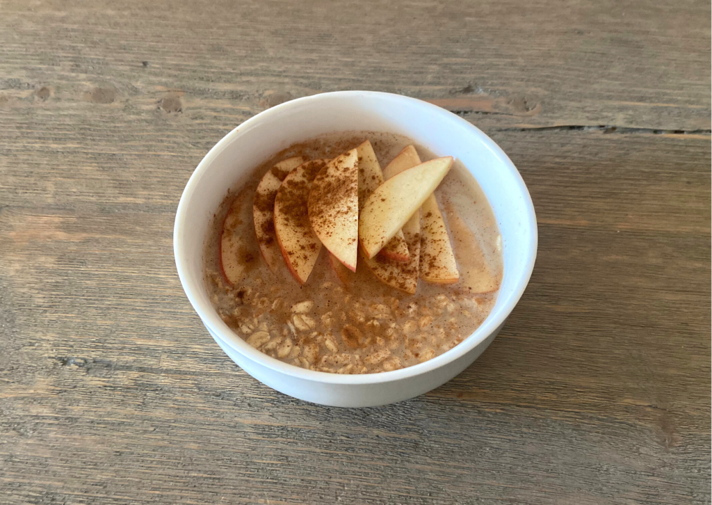 Swedish Apple Cinnamon Porridge